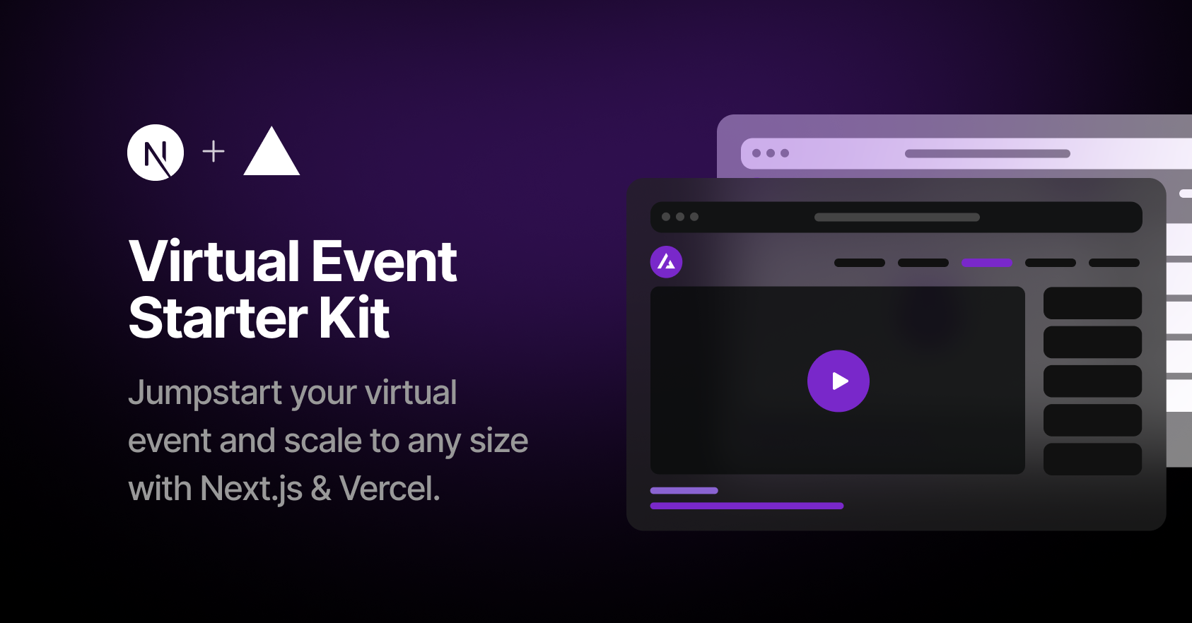 Expo - Virtual Event Starter Kit